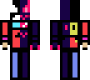 corrupted | Minecraft Skins