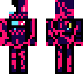 agotidash corrupto 90% remasterizado | Minecraft Skin