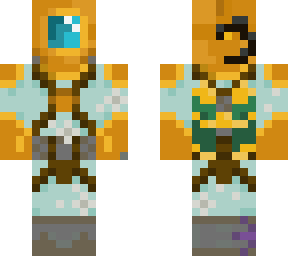 Antique diving suit | Minecraft Skin