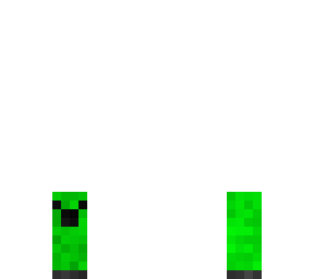 baby creeper | Minecraft Skins