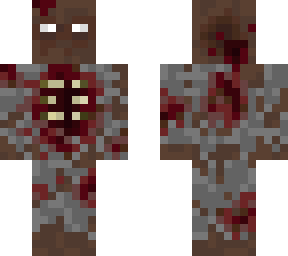 Bloody zombie thing | Minecraft Skin
