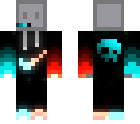 fire gamer skin | Minecraft Skins