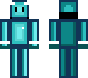 blue demon | Minecraft Skins