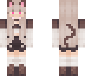 cat girl | Minecraft Skins