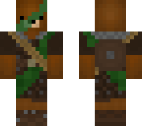 Celtic Warrior Bear | Minecraft Skin