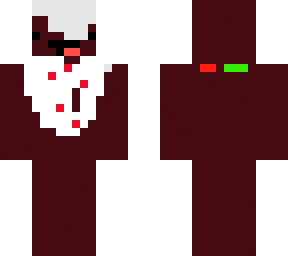 chocolat chentili cerise | Minecraft Skin