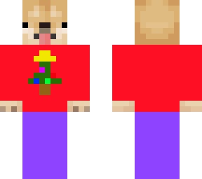 dog meme | Minecraft Skins