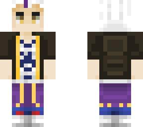 Drayton - Pokemon Scarlet / Violet DLC - Elite Four | Minecraft Skin