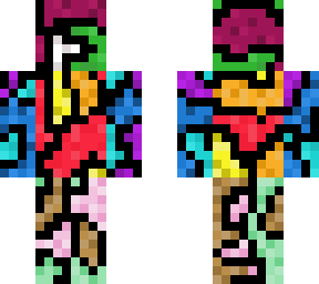 Dusty swirl | Minecraft Skin