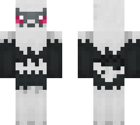 edit of glarian zigzagoon | Minecraft Skin