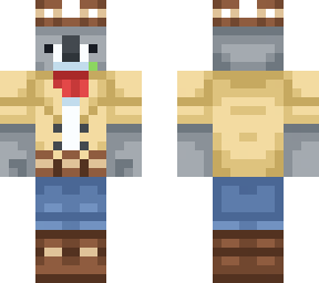 koala | Minecraft Skins