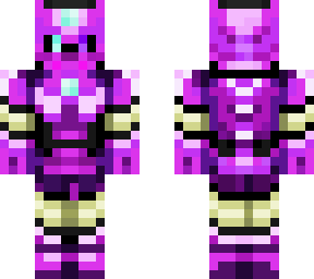 Endy The End Guardian | Minecraft Skin