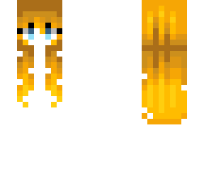 Female HB - Honeycomb v2 | Minecraft Skin