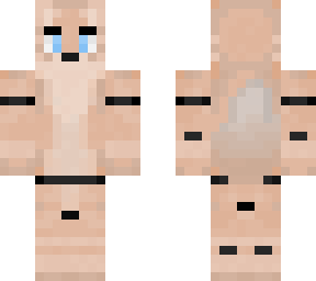 Fennec Fox -{Animatronic}- | Minecraft Skin