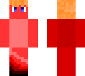 fire boy | Minecraft Skins