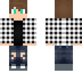 flannel boy | Minecraft Skin