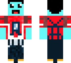 frozen ron | Minecraft Skin