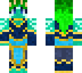 Gillion Tidestrider | Minecraft Skin