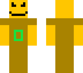 glitch Ron | Minecraft Skin