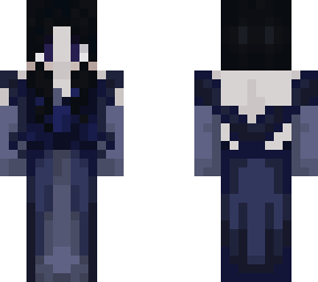 purple elf | Minecraft Skins