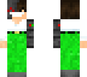 Green BionicLMAO | Minecraft Skin