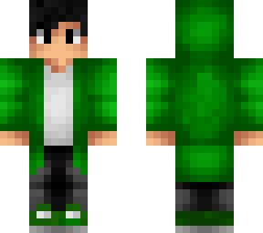 green boy | Minecraft Skins