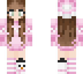sweater girl | Minecraft Skins