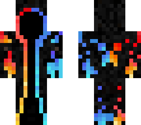 Ice And Fire | Minecraft Skin