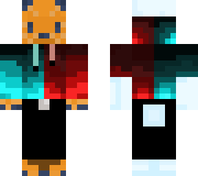 Insane Fox YT skin | Minecraft Skin