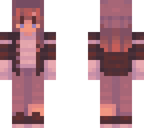 introverted hug-hater woman | Minecraft Skin