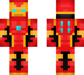 iron man | Minecraft Skins