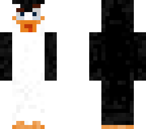 Krico (Rico) from the pinguins of madagascar | Minecraft Skin