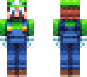 Luigi | Minecraft Skin