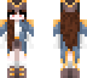 Made for my character in a SMP | Minecraft Skin