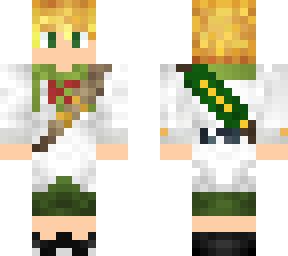 meliodas | Minecraft Skins