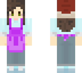 molly chef 1.1 | Minecraft Skin