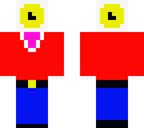 clock man | Minecraft Skins