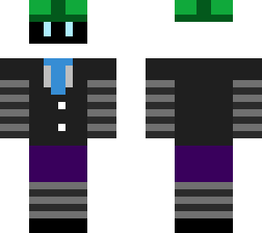 Murder Drones Braidon | Minecraft Skin