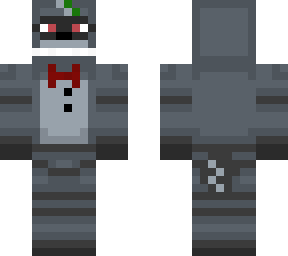 My Fnaf Animatronic OC: Rex the Raccoon | Minecraft Skin