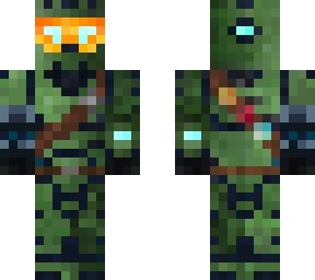 Only A Squid | Minecraft Skin