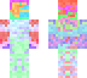 Pink Space Skin | Minecraft Skin
