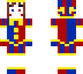 pomni | Minecraft Skins