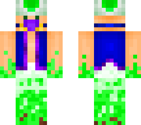 radioactive toad | Minecraft Skin
