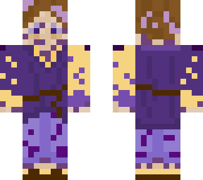 shulk origins oc! | Minecraft Skin