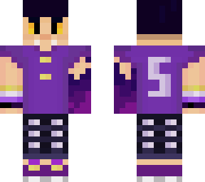 Sidneyeey | Minecraft Skin