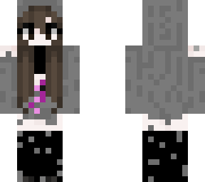 SilverFish Girl | Minecraft Skin