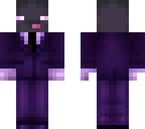 purple suit | Minecraft Skins