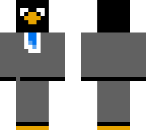 penguin suit | Minecraft Skins