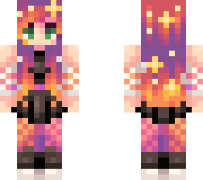 sunset | Minecraft Skins