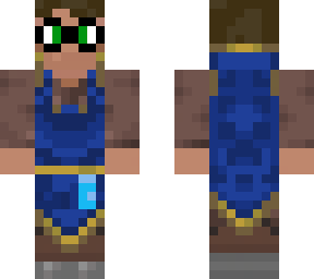 Taskmaster800000 The Cleirc | Minecraft Skin